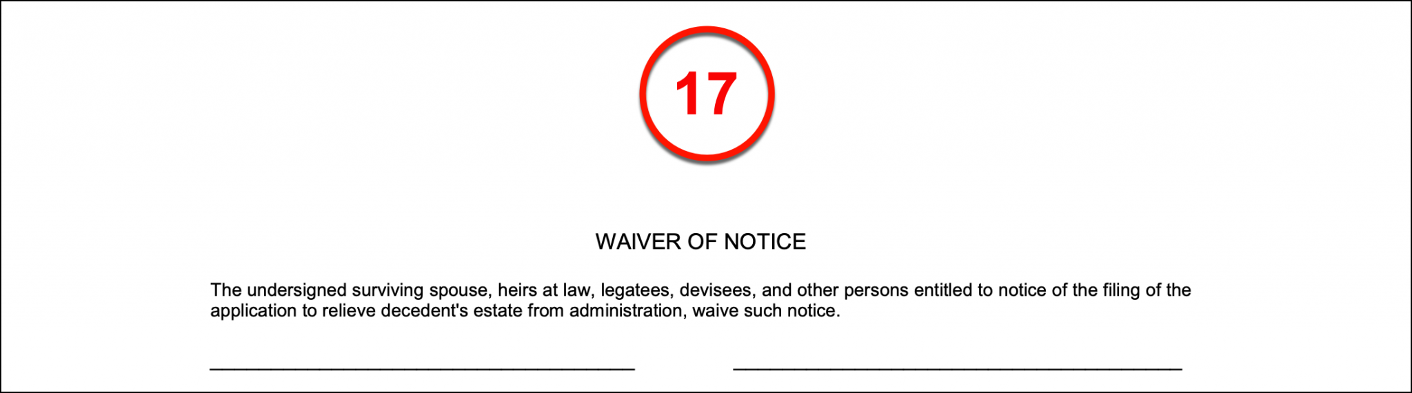Free Ohio Small Estate Affidavit Form - PDF – eForms