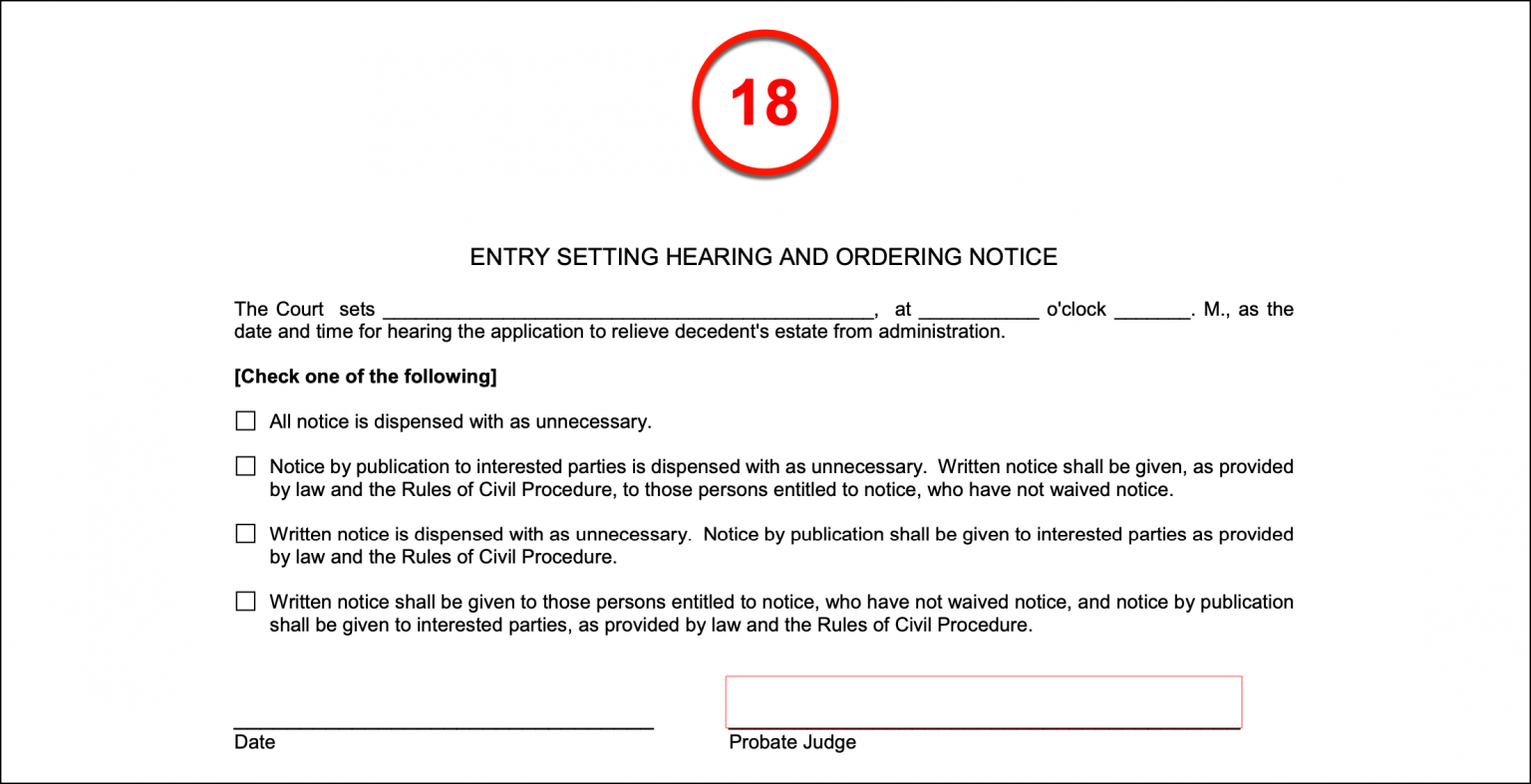 Free Ohio Small Estate Affidavit Form - PDF – eForms