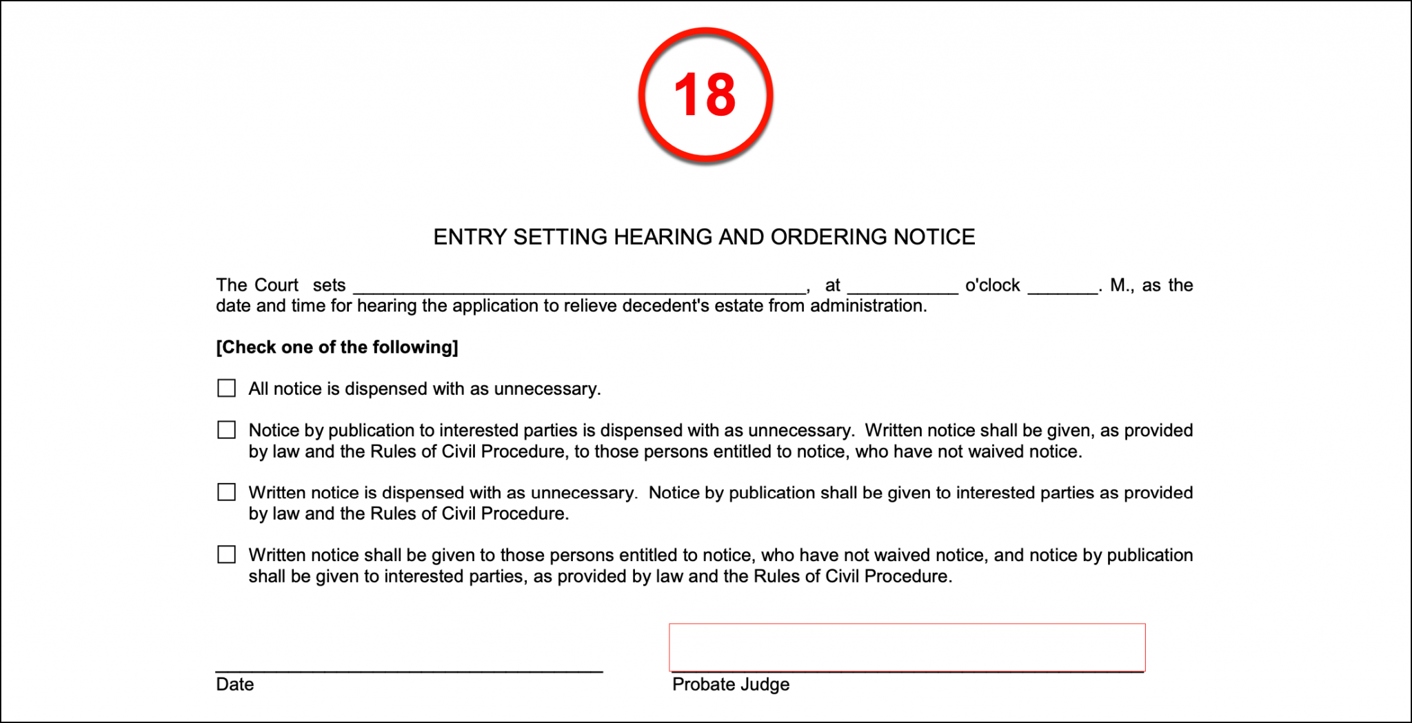 Free Ohio Small Estate Affidavit Form - PDF – eForms