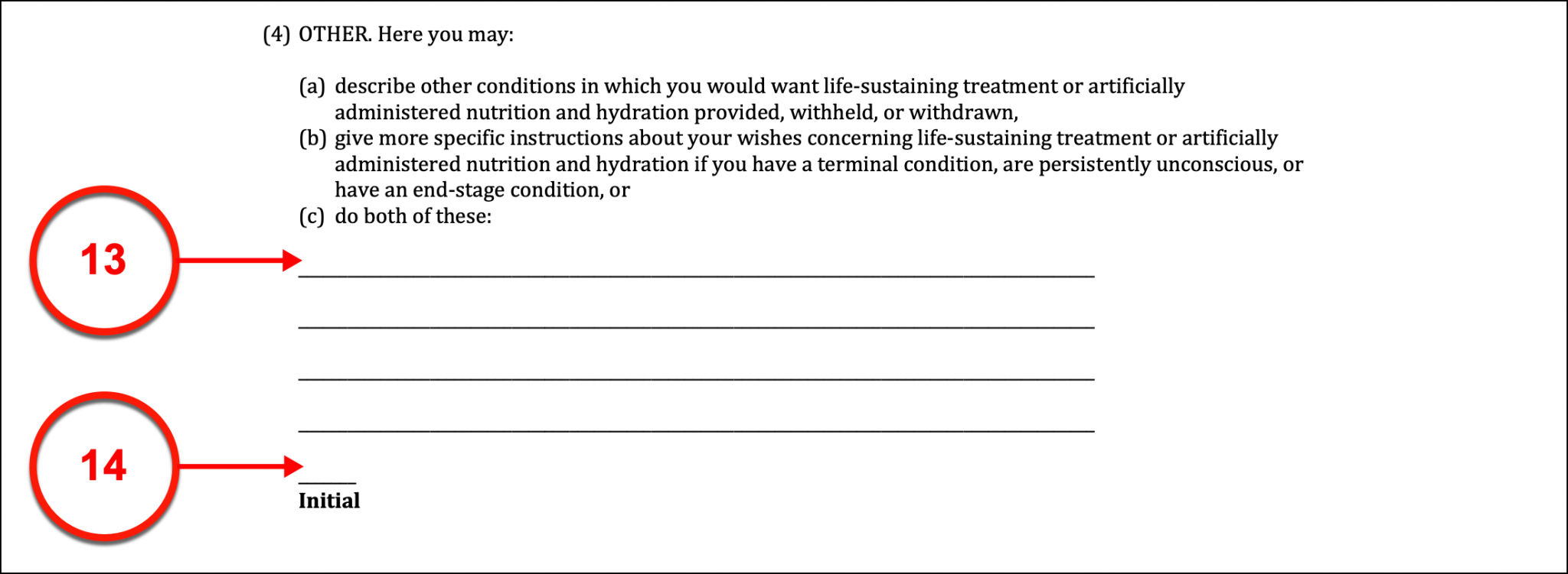 Free Oklahoma Advance Directive Form - PDF – eForms