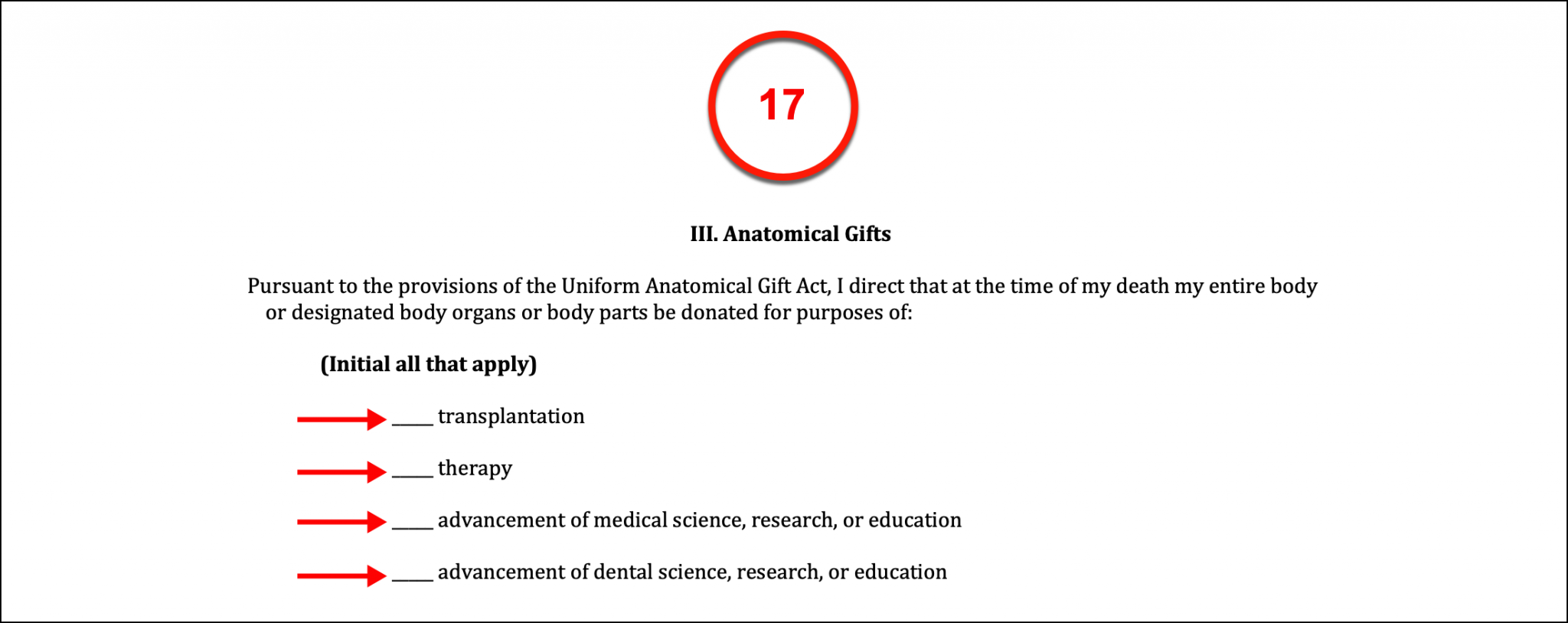 Free Oklahoma Advance Directive Form - PDF – eForms