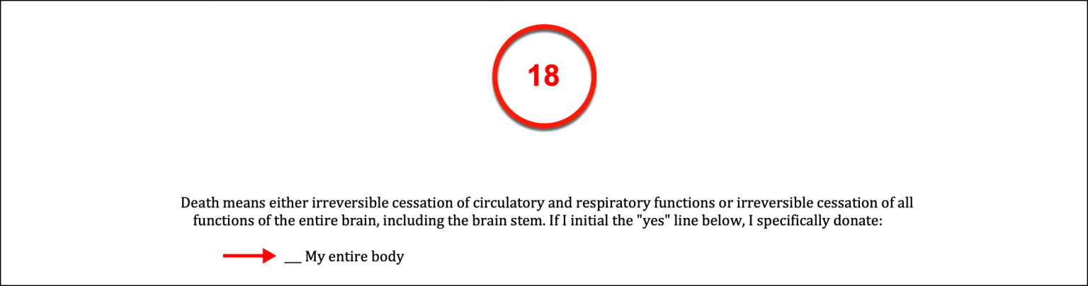 Free Oklahoma Advance Directive Form - PDF – eForms