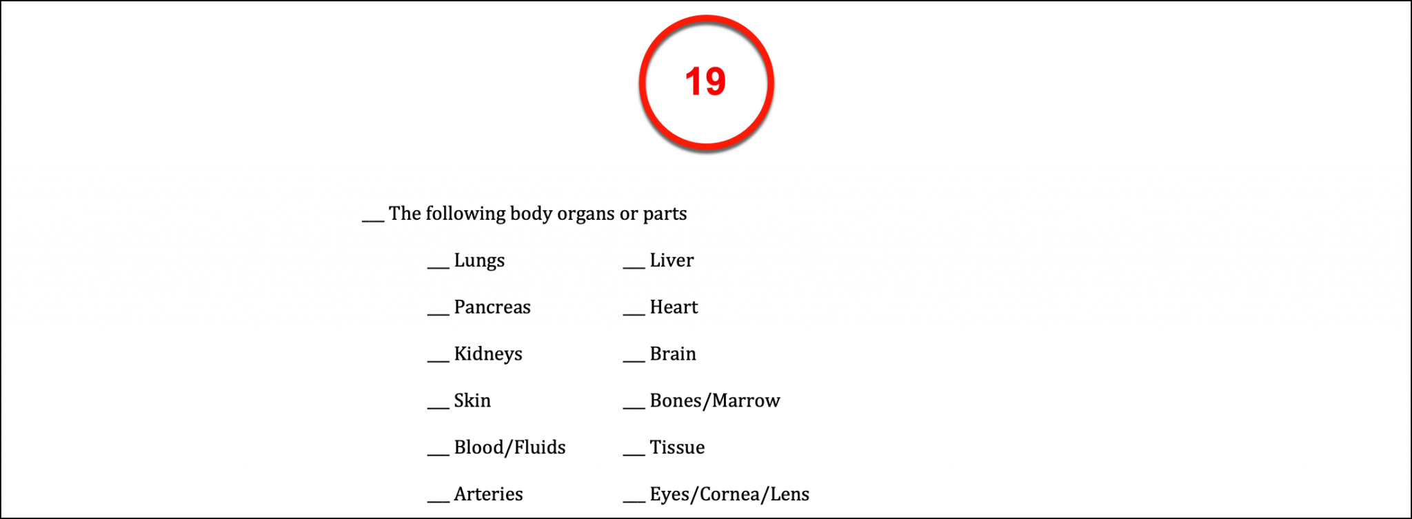 Free Oklahoma Advance Directive Form - PDF – eForms