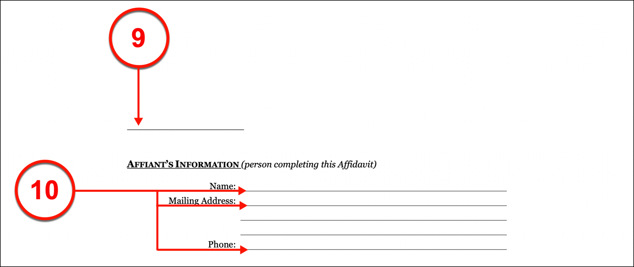Free Oregon Small Estate Affidavit - PDF – eForms