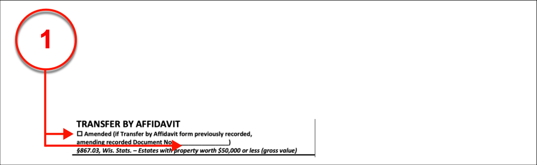 Free Wisconsin Small Estate Affidavit | Form PR-1831 - PDF – eForms