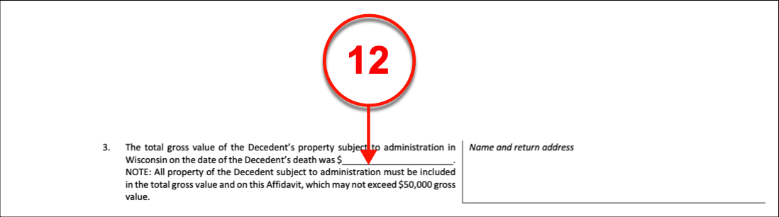 Free Wisconsin Small Estate Affidavit | Form PR-1831 - PDF – eForms