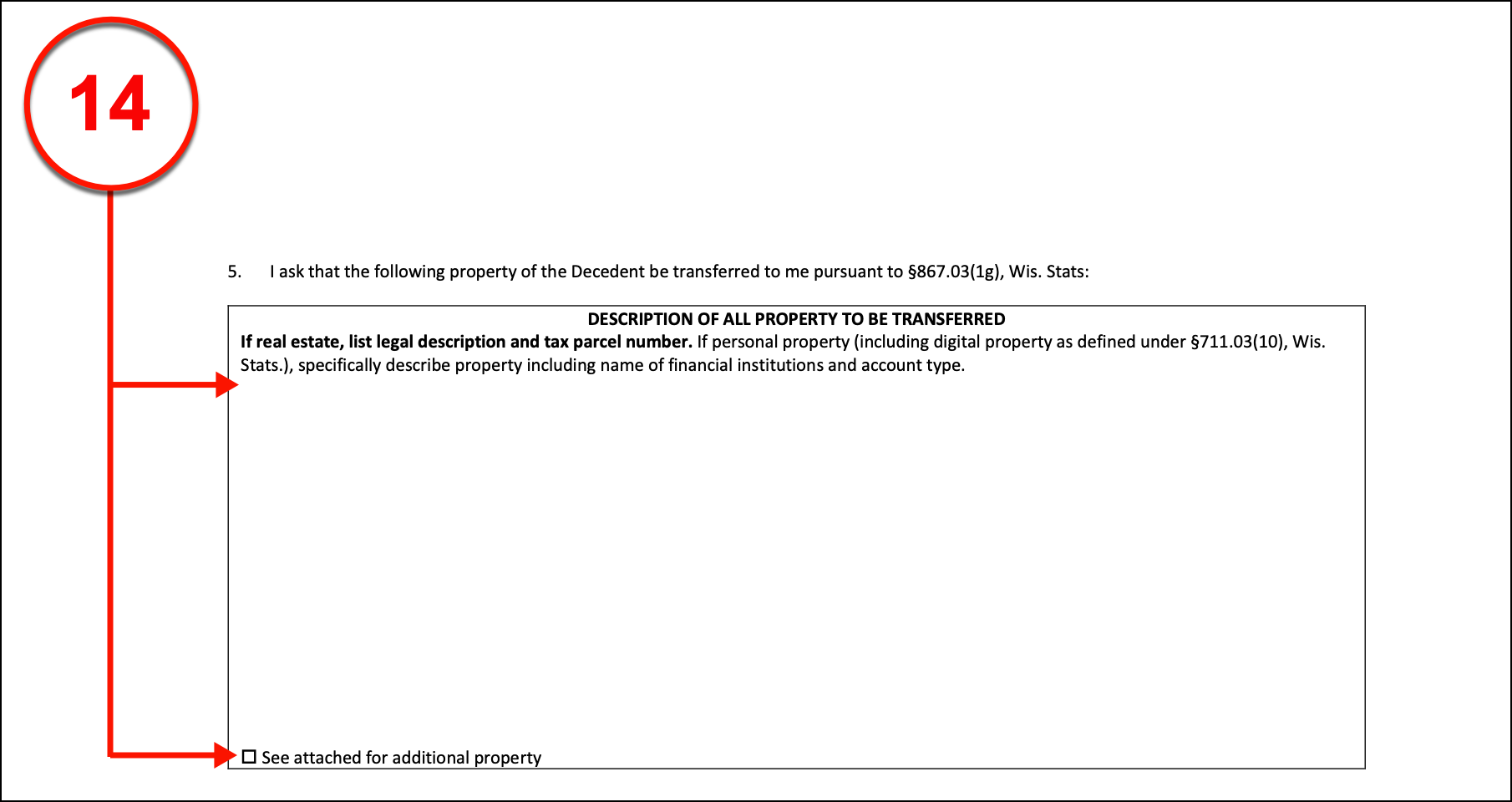 Free Wisconsin Small Estate Affidavit | Form PR-1831 - PDF – eForms