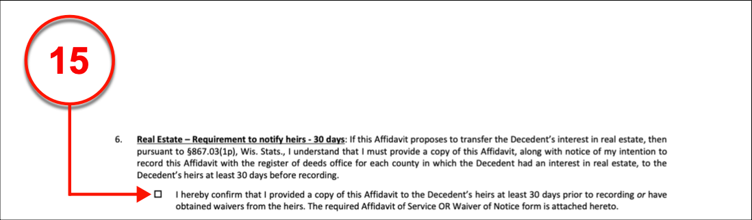 Free Wisconsin Small Estate Affidavit | Form PR-1831 - PDF – eForms
