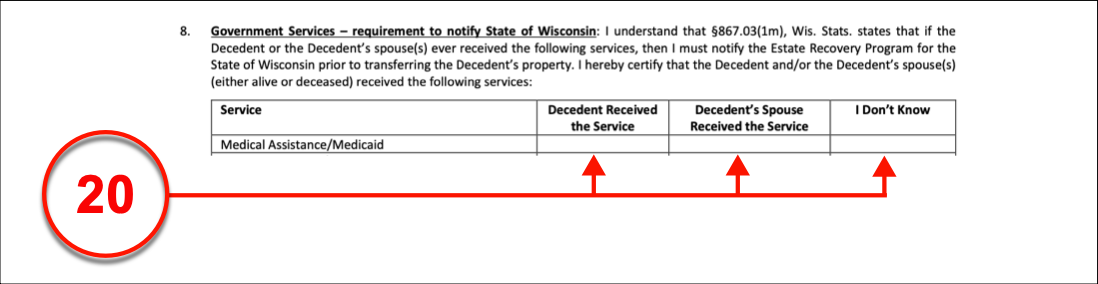 Free Wisconsin Small Estate Affidavit | Form PR-1831 - PDF – eForms