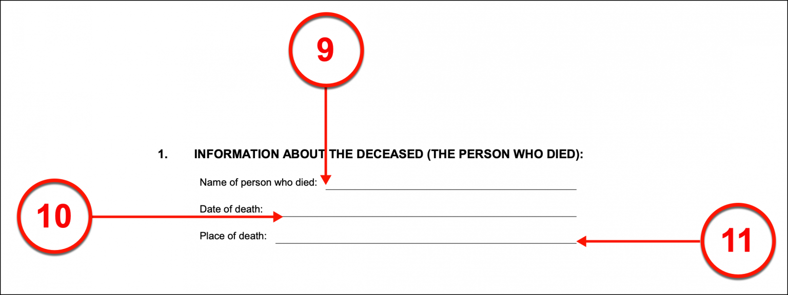 Free Arizona Small Estate Affidavit Form - PDF – eForms