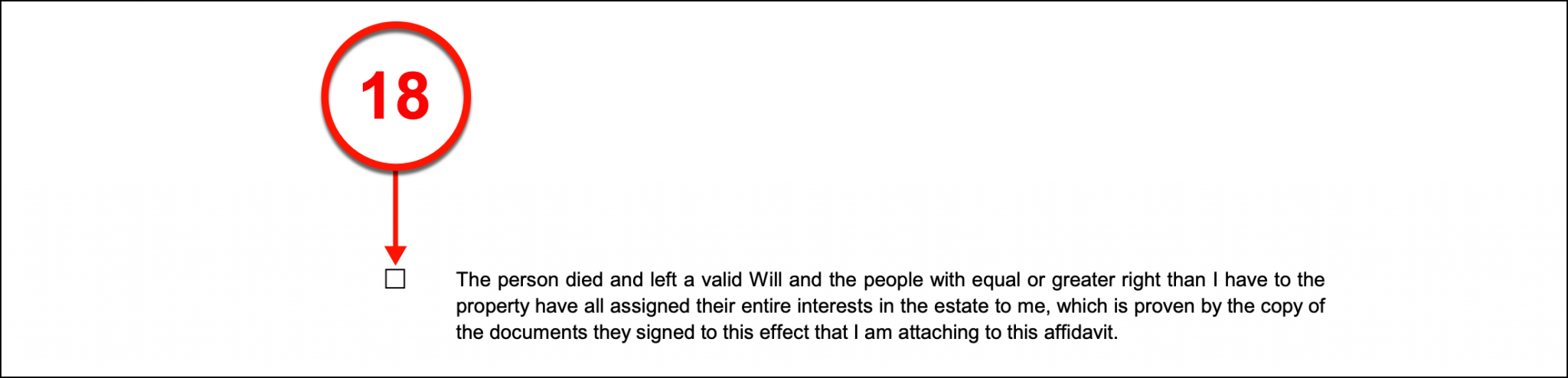 Free Arizona Small Estate Affidavit Form - PDF – eForms