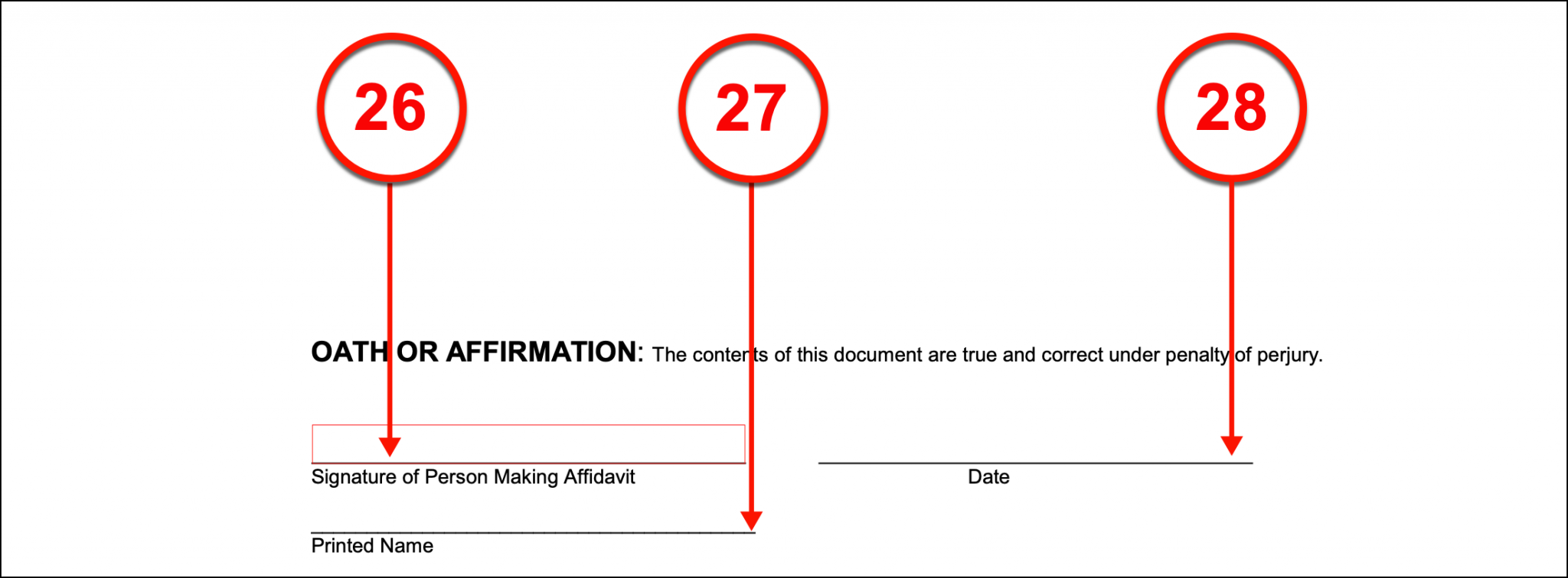 Free Arizona Small Estate Affidavit Form - PDF – eForms