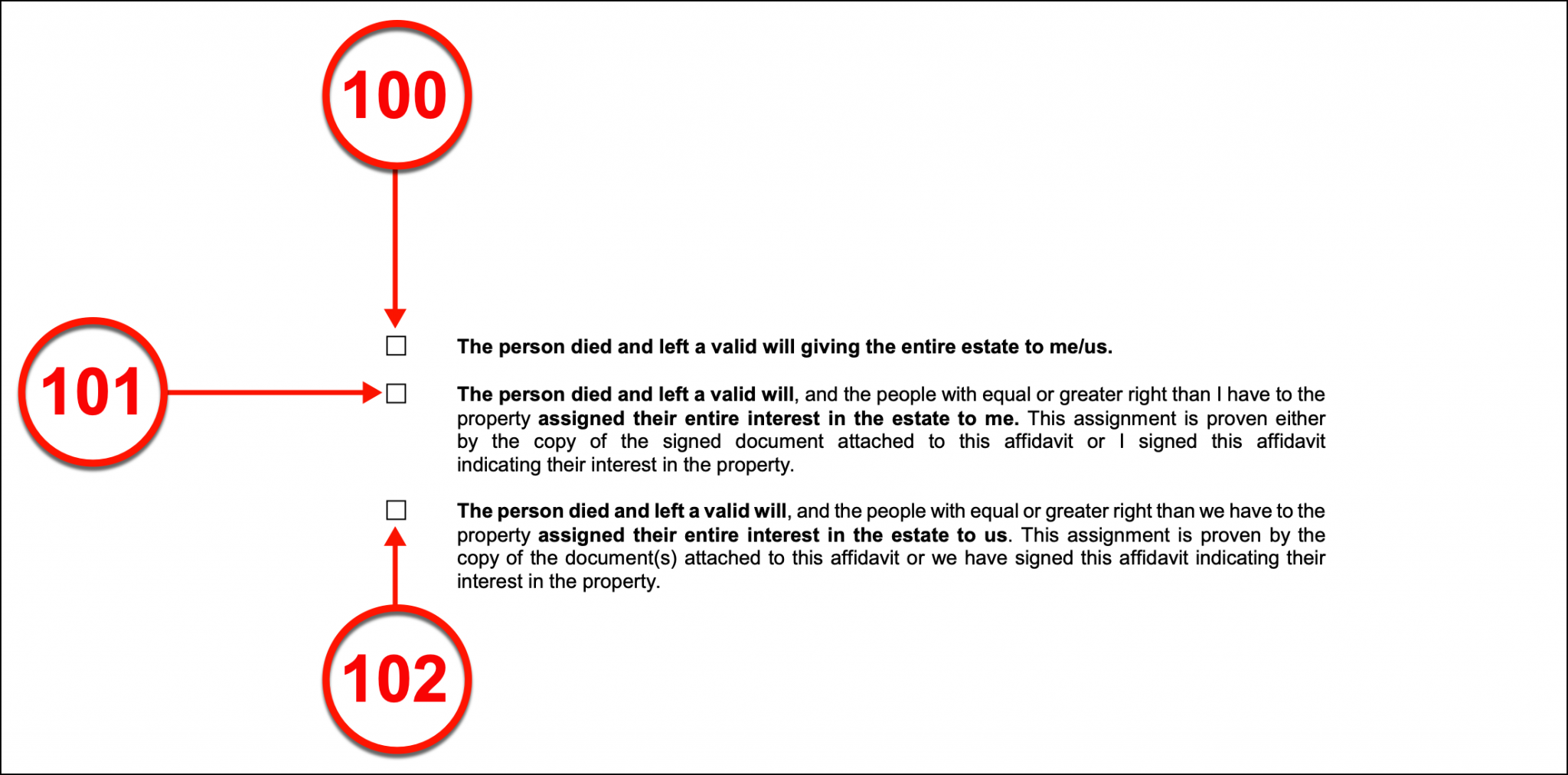 Free Arizona Small Estate Affidavit Form - PDF – eForms