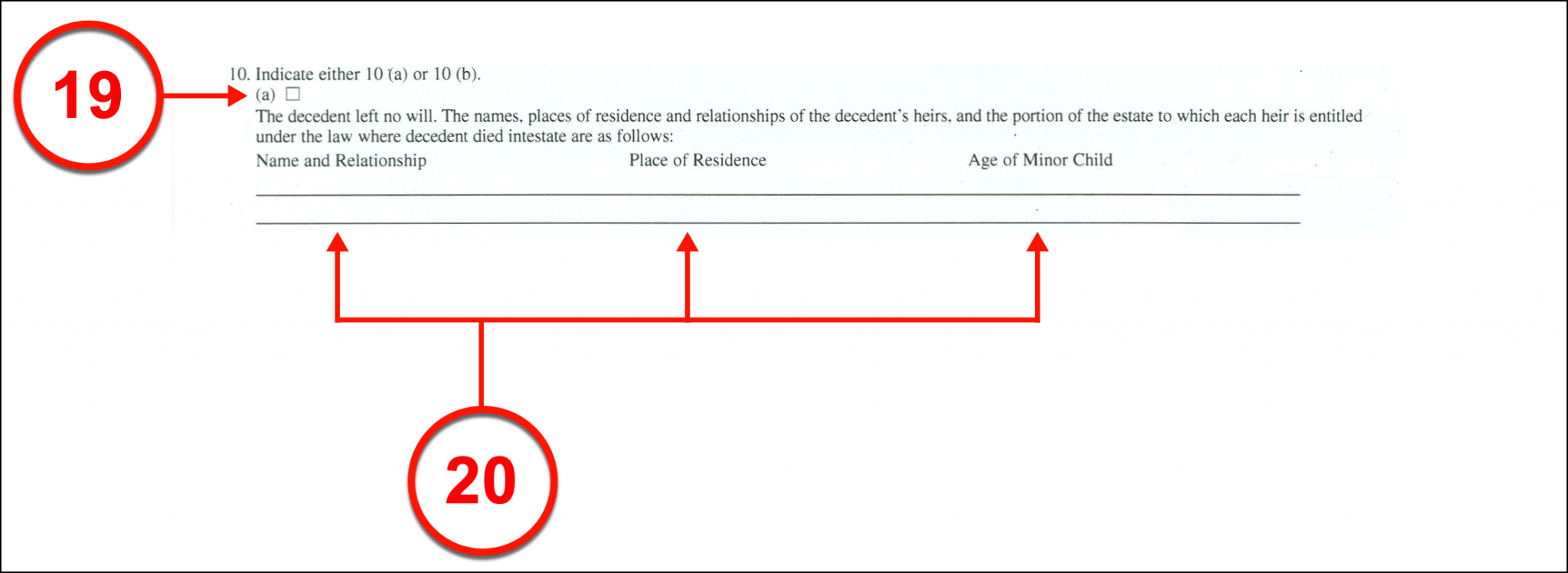 Free Illinois Small Estate Affidavit Form - PDF | Word – eForms