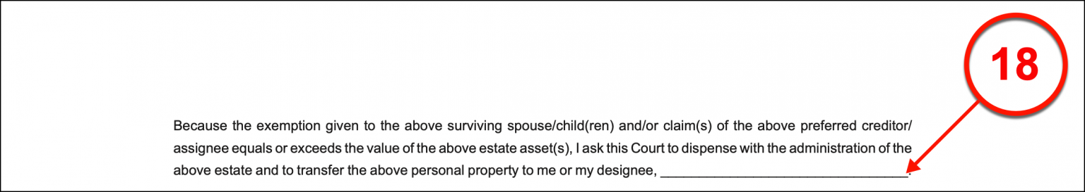 Free Kentucky Small Estate Affidavit | Form AOC-830 - PDF – eForms