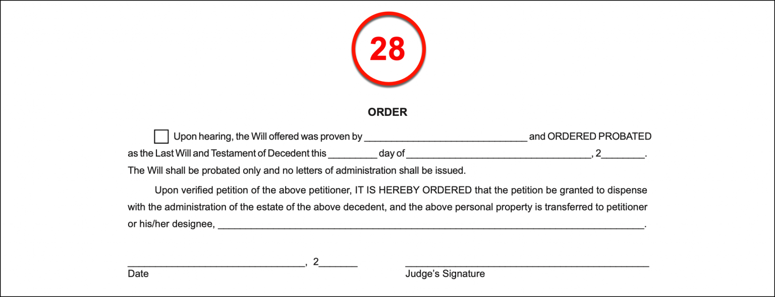 Free Kentucky Small Estate Affidavit | Form AOC-830 - PDF – eForms