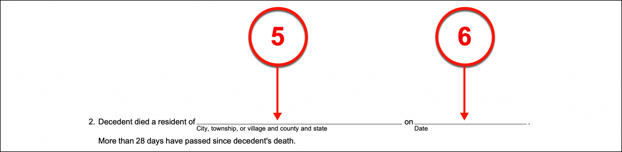 Free Michigan Small Estate Affidavit | Form PC 598 - PDF – eForms
