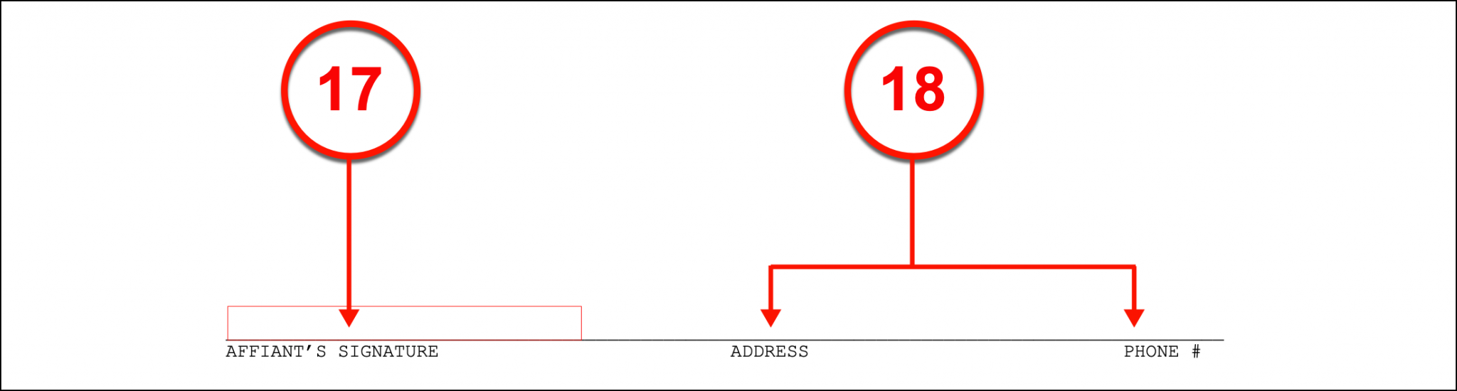 Free Missouri Small Estate Affidavit | Affidavit of Distributees for ...