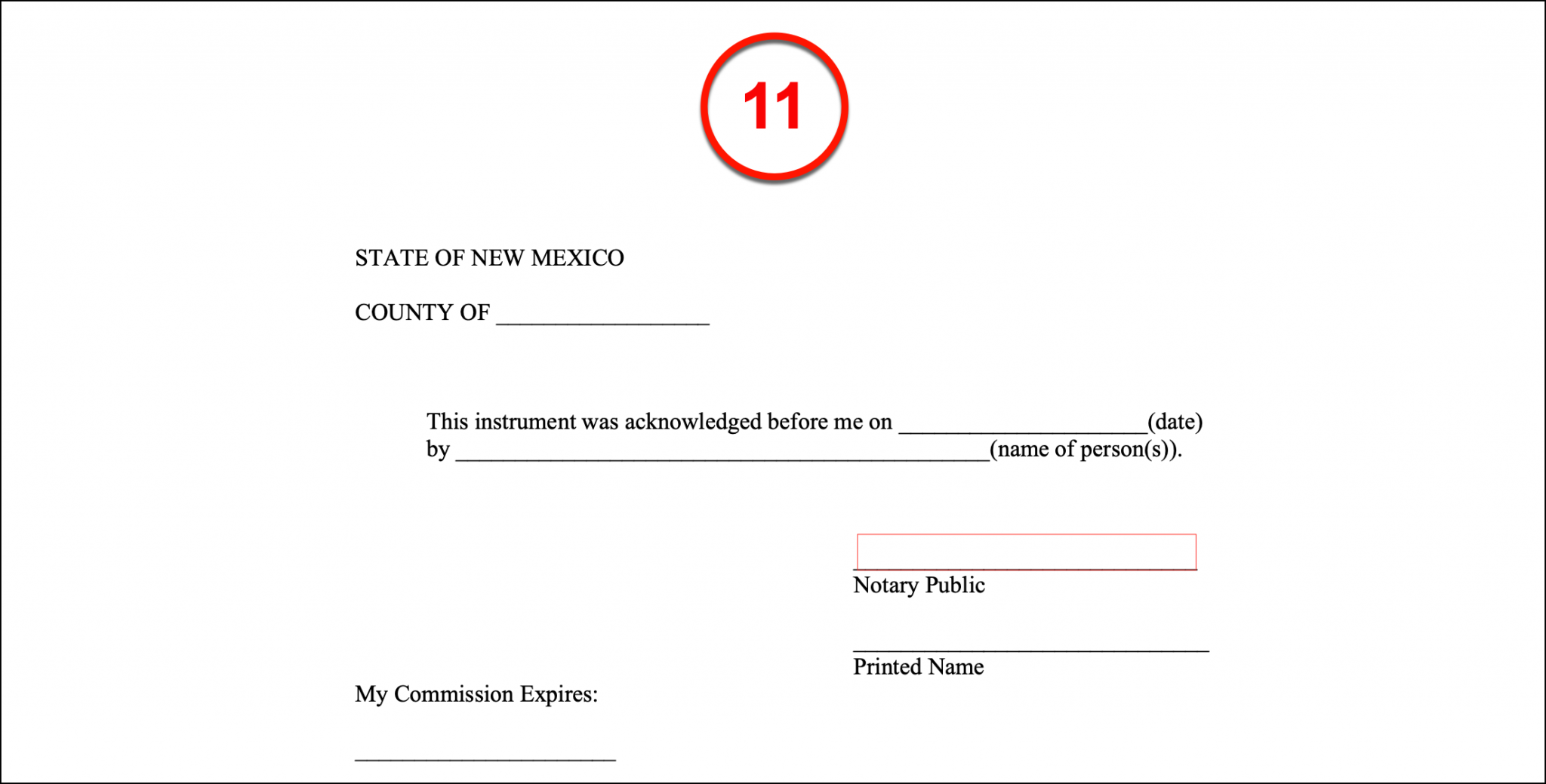 Free New Mexico Small Estate Affidavit Form - PDF – eForms