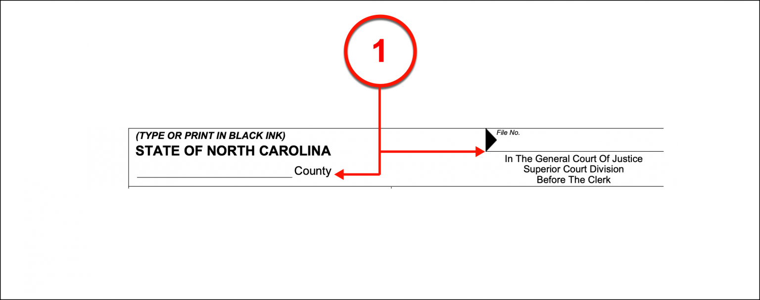 Free North Carolina Small Estate Affidavit | Form AOC-E-203B - PDF – eForms
