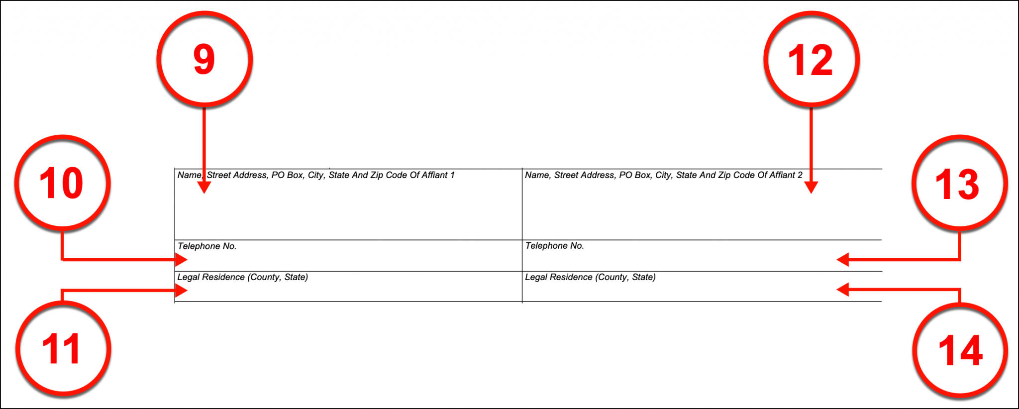 Free North Carolina Small Estate Affidavit | Form AOC-E-203B - PDF – eForms
