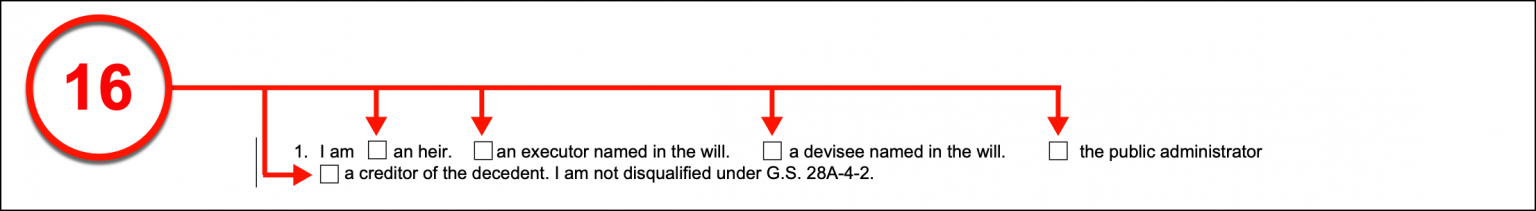 Free North Carolina Small Estate Affidavit | Form AOC-E-203B - PDF – eForms