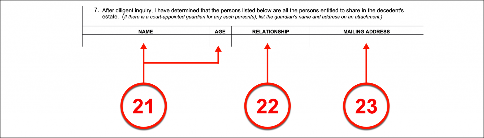 Free North Carolina Small Estate Affidavit | Form AOC-E-203B - PDF – eForms