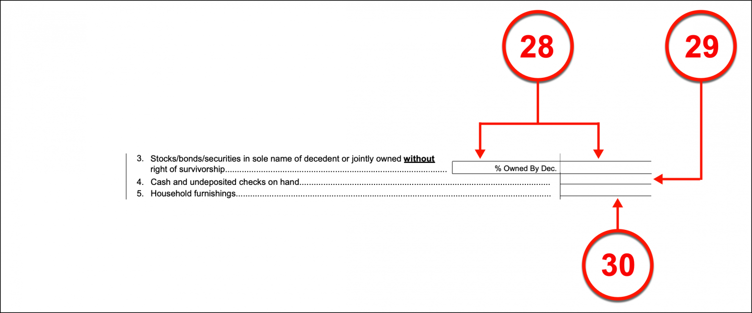 Free North Carolina Small Estate Affidavit | Form AOC-E-203B - PDF – eForms