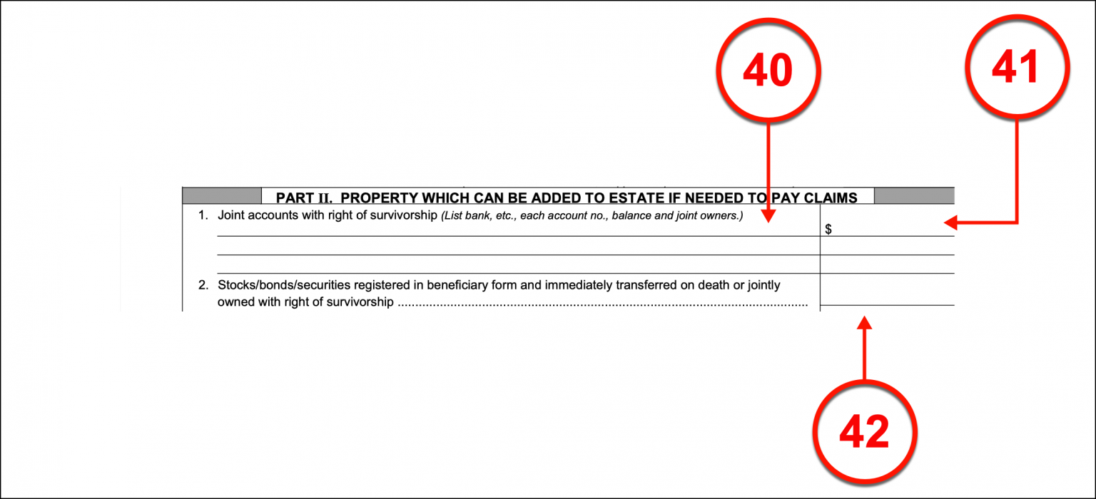 Free North Carolina Small Estate Affidavit | Form AOC-E-203B - PDF – eForms