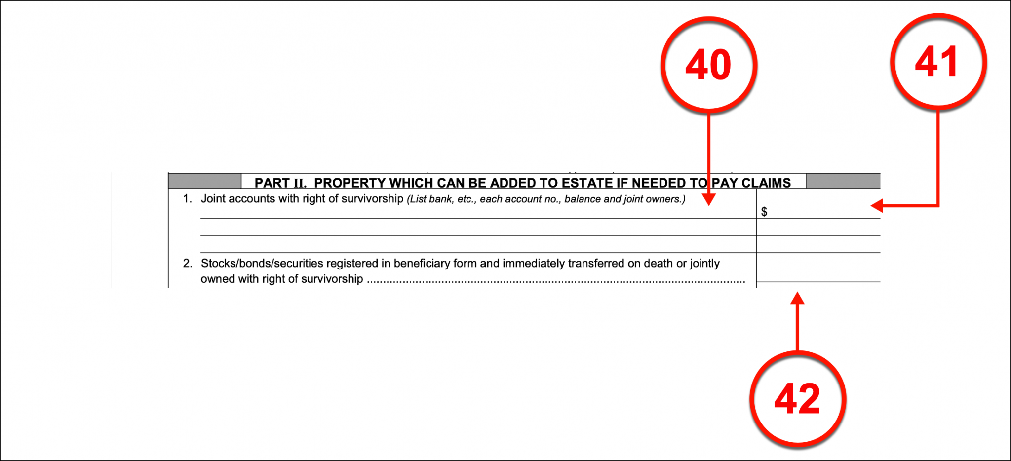 Free North Carolina Small Estate Affidavit | Form AOC-E-203B - PDF – eForms