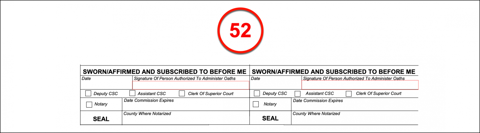 Free North Carolina Small Estate Affidavit | Form AOC-E-203B - PDF – eForms