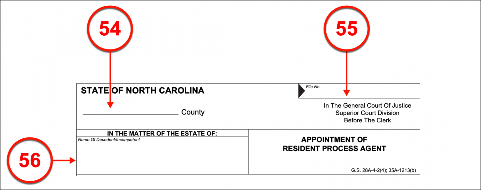 Free North Carolina Small Estate Affidavit | Form AOC-E-203B - PDF – eForms