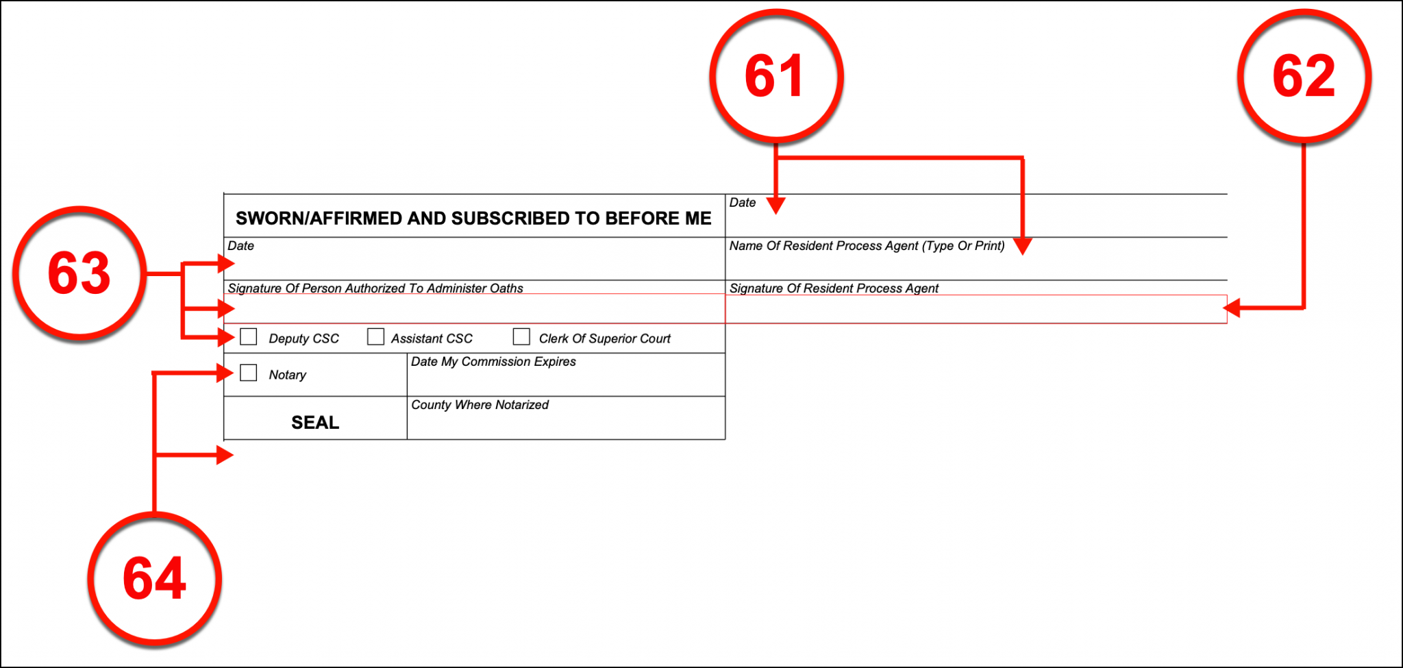 Free North Carolina Small Estate Affidavit | Form AOC-E-203B - PDF – eForms