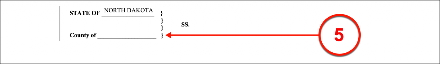 Free North Dakota Small Estate Affidavit | NDPC Form 1 - PDF – eForms