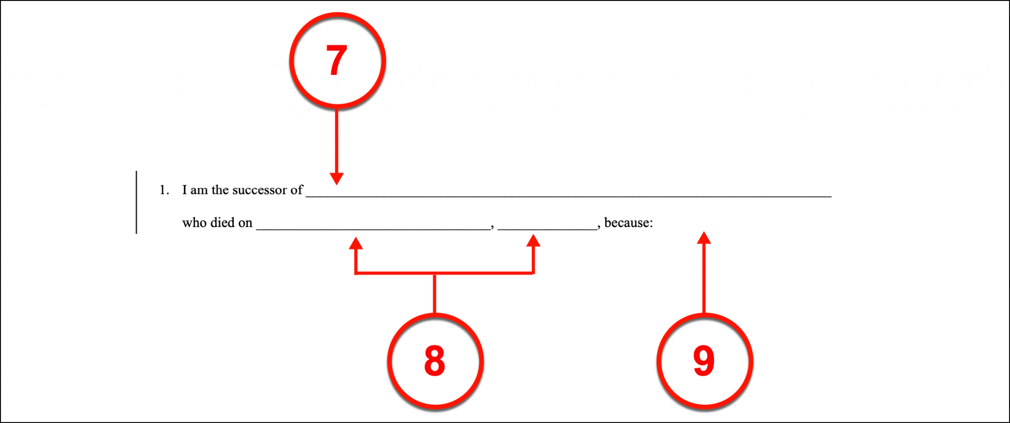 Free North Dakota Small Estate Affidavit | NDPC Form 1 - PDF – eForms