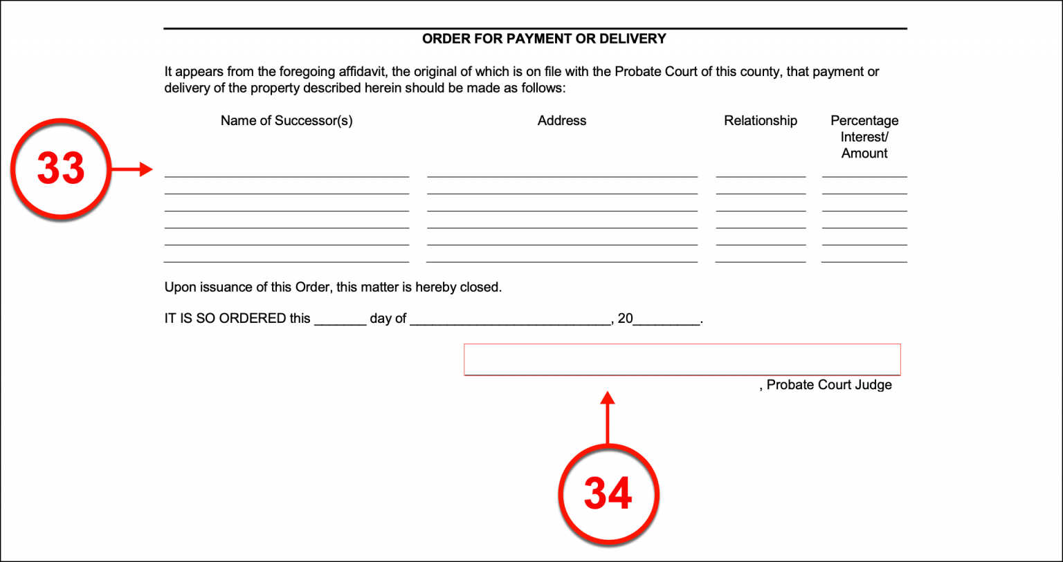 Free South Carolina Small Estate Affidavit | Form 420ES - PDF – eForms