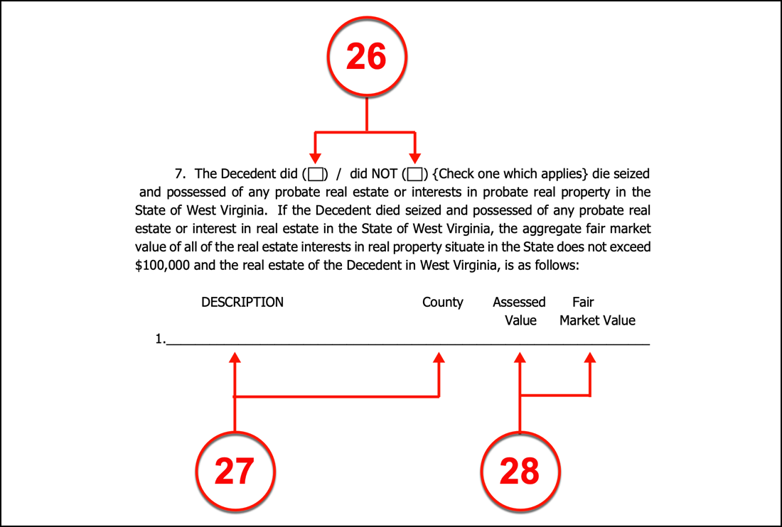 Free West Virginia Small Estate Affidavit Form - PDF – eForms