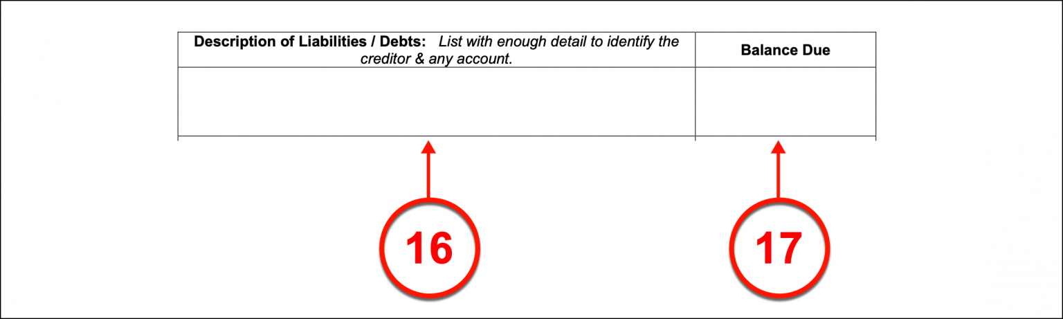 Free Texas Small Estate Affidavit Form - PDF – eForms