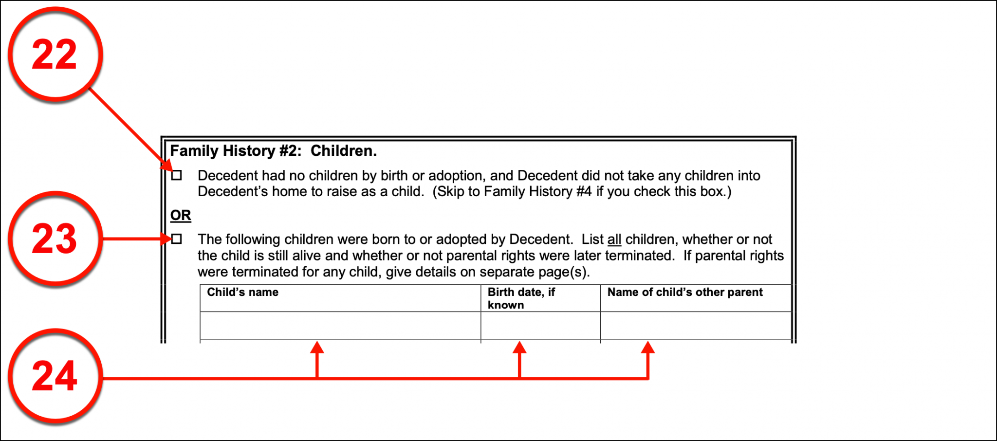 Free Texas Small Estate Affidavit Form - PDF – eForms