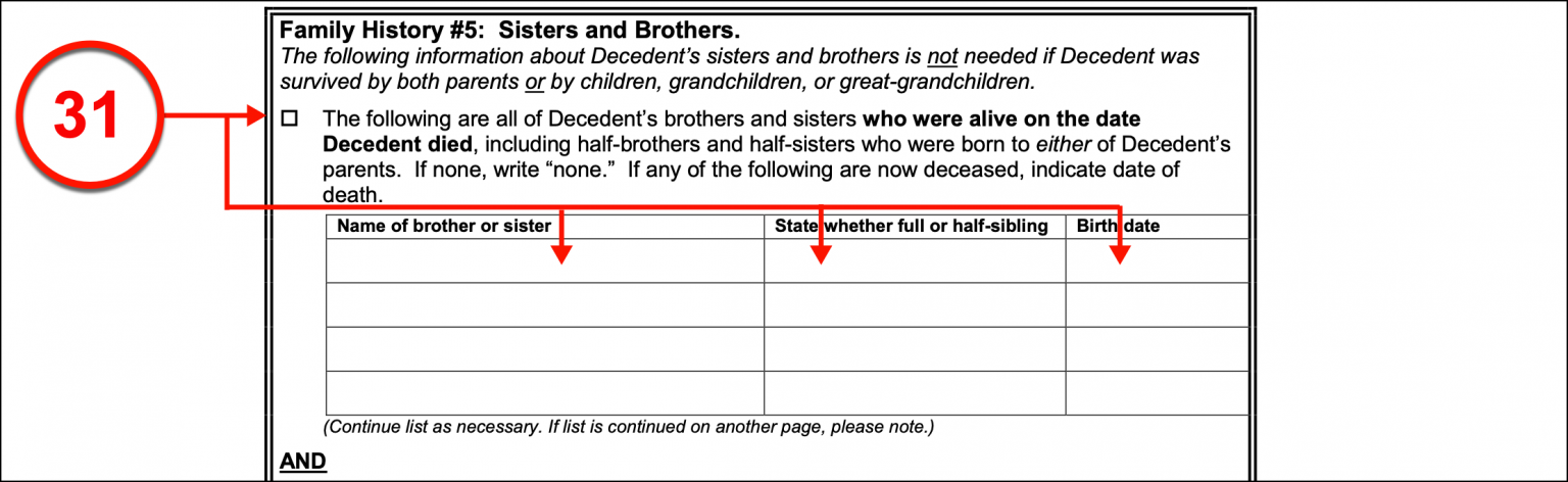 Free Texas Small Estate Affidavit Form - PDF – eForms