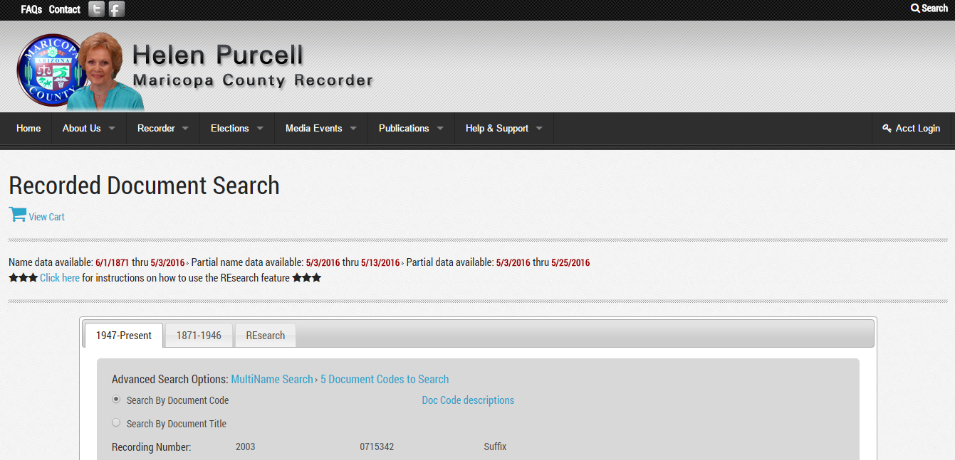 Arizona Deed Forms – eForms