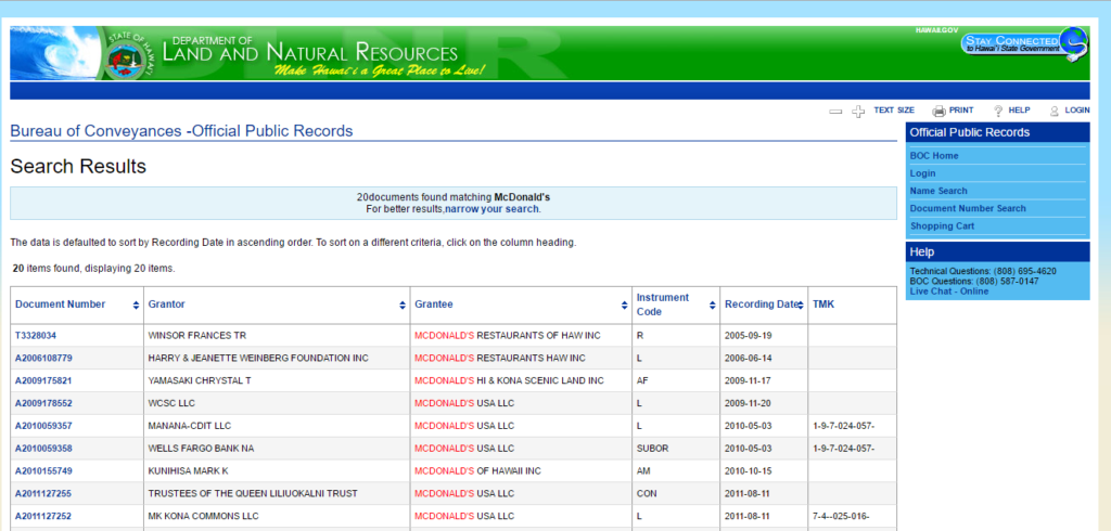 Hawaii Deed Forms – eForms