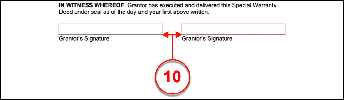Free Connecticut Special Warranty Deed Form - PDF | Word – eForms
