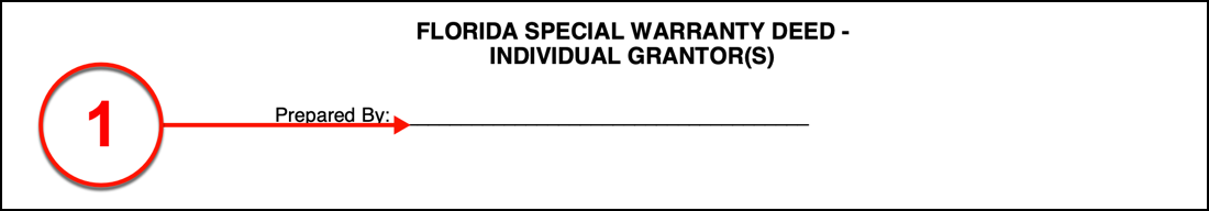 Free Florida Special Warranty Deed Form - PDF – eForms