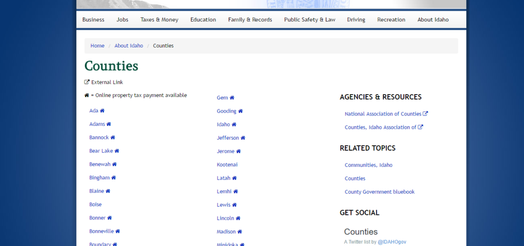 Idaho Deed Forms – eForms