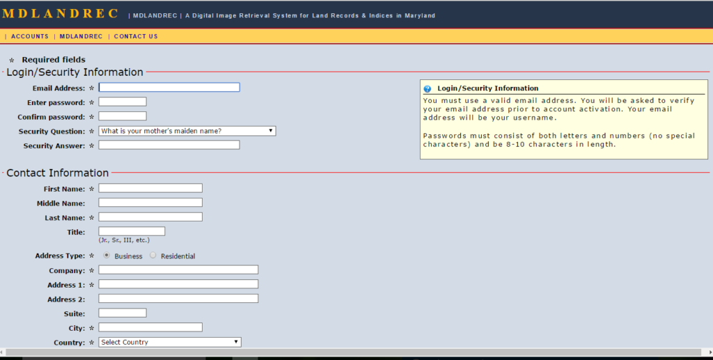 Maryland Deed Forms – eForms