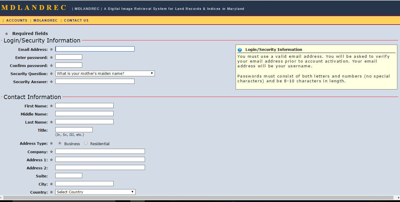 Maryland Deed Forms – eForms