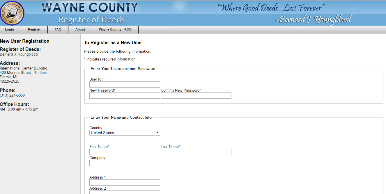 Michigan Deed Forms – eForms