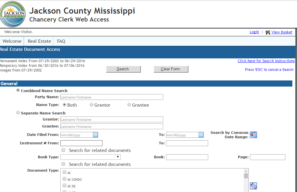 Mississippi Deed Forms – eForms