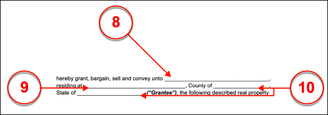 Free Kansas Special Warranty Deed Form - PDF | Word – eForms